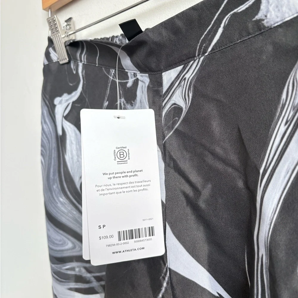 Athleta | Intimates & Sleepwear | Athleta Calm Cool Wide Leg Pant Black ...